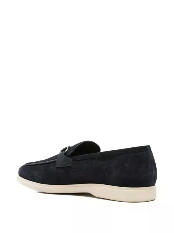 FERRAGAMO Cosimo Suede Loafers