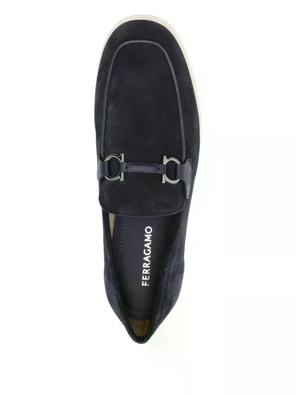 FERRAGAMO Cosimo Suede Loafers