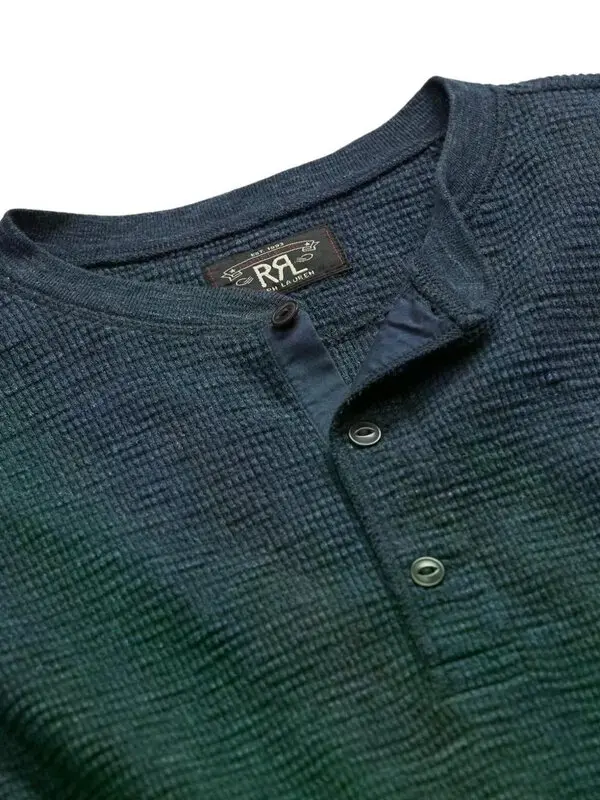 Ralph Lauren Henley Cotton T-shirt