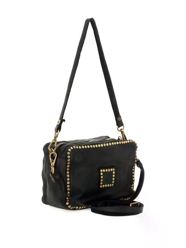 CAMPOMAGGI Embellished Mini Leather Bag