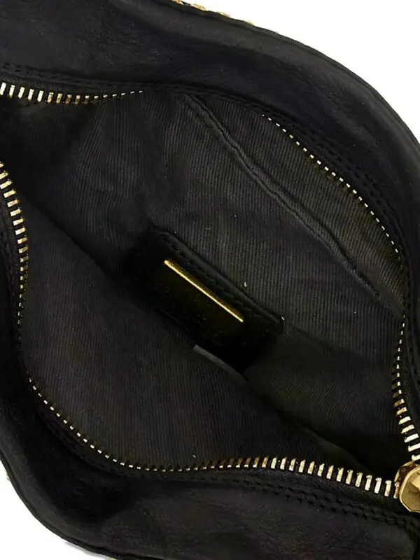 CAMPOMAGGI Embellished Mini Leather Bag