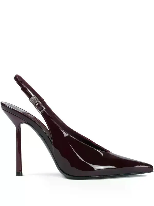 LE SILLA 100mm Clivage Slingback Pumps
