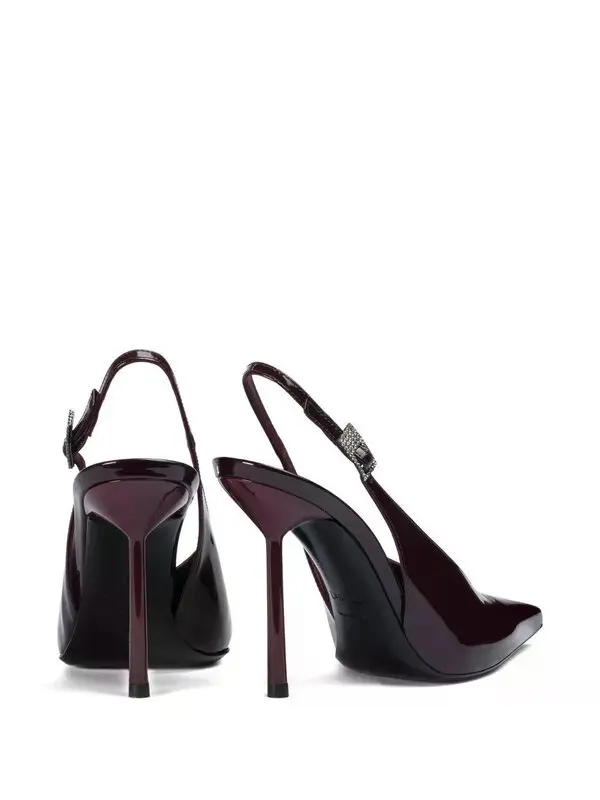 LE SILLA 100mm Clivage Slingback Pumps