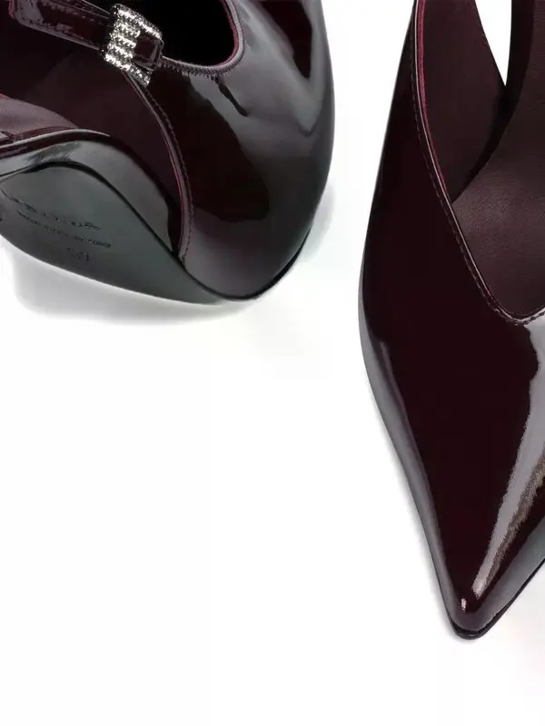 LE SILLA 100mm Clivage Slingback Pumps