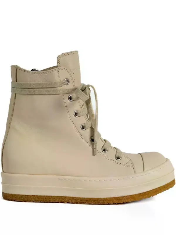 Rick Owens Zip-fastening Sneakers