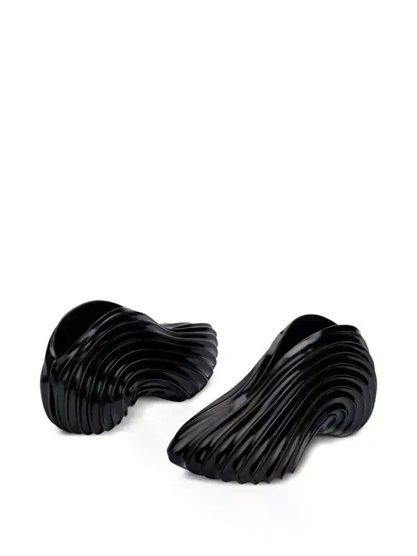 Melissa X Diesel Quantum Sneakers - Black