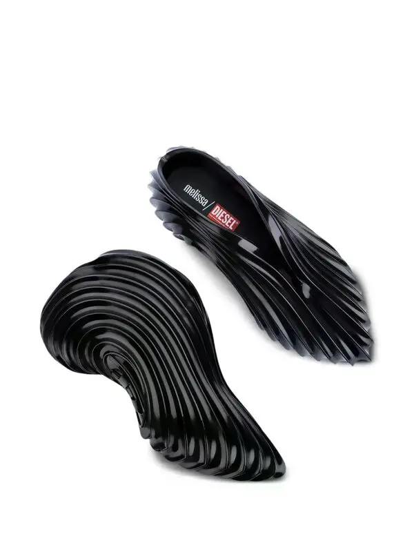 Melissa X Diesel Quantum Sneakers - Black