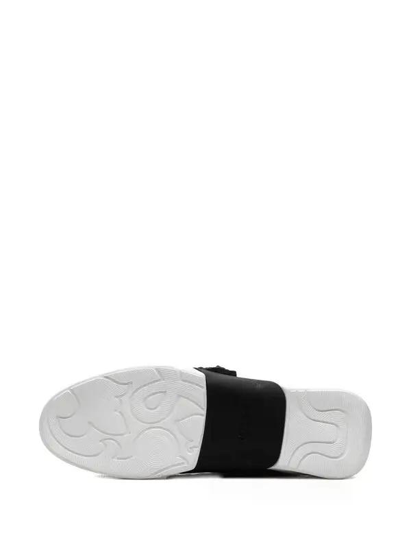 Versace Medusa Strap High-top Sneakers - Red
