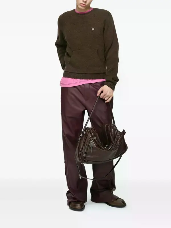 Acne Studios Pocket-detail Raglan-sleeve Sweater