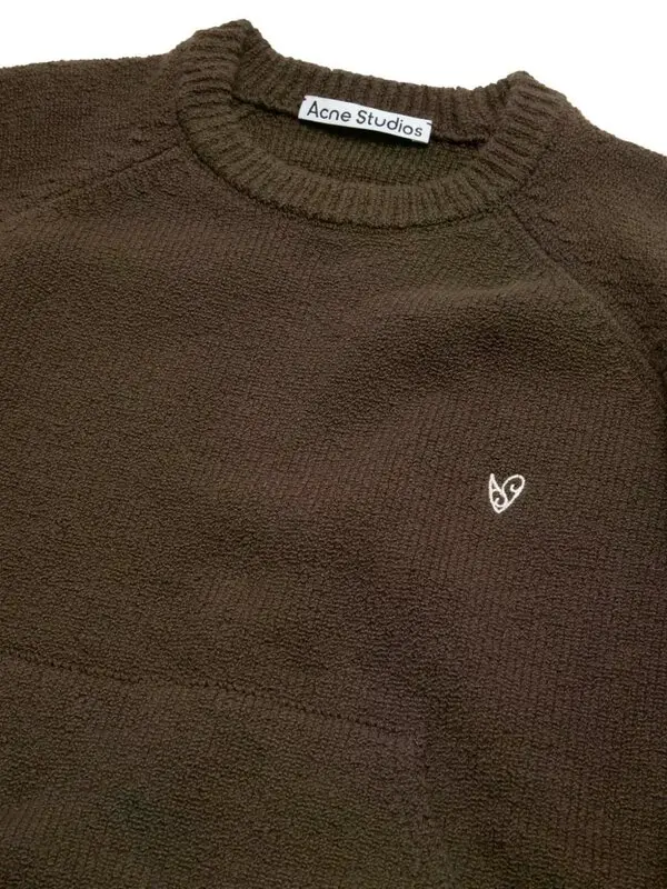 Acne Studios Pocket-detail Raglan-sleeve Sweater