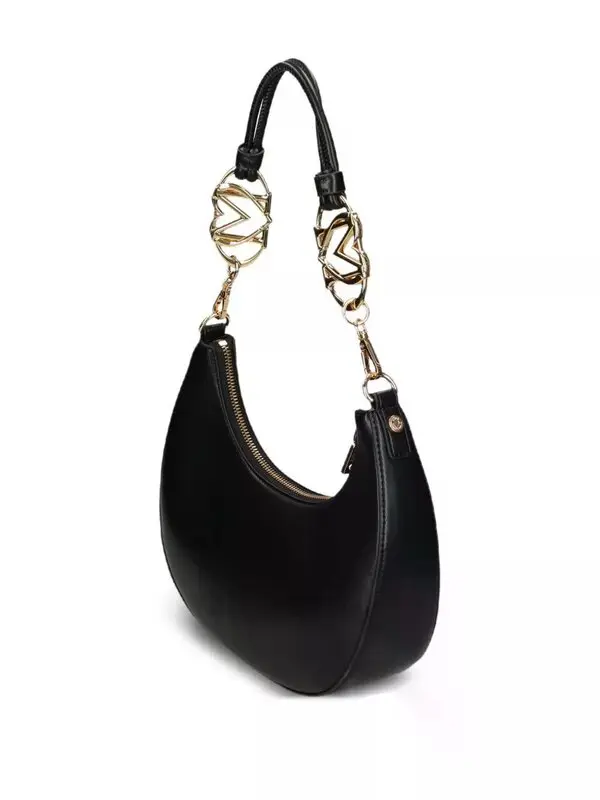 Moschino Chain-embellished Crescent Shoulder Bag