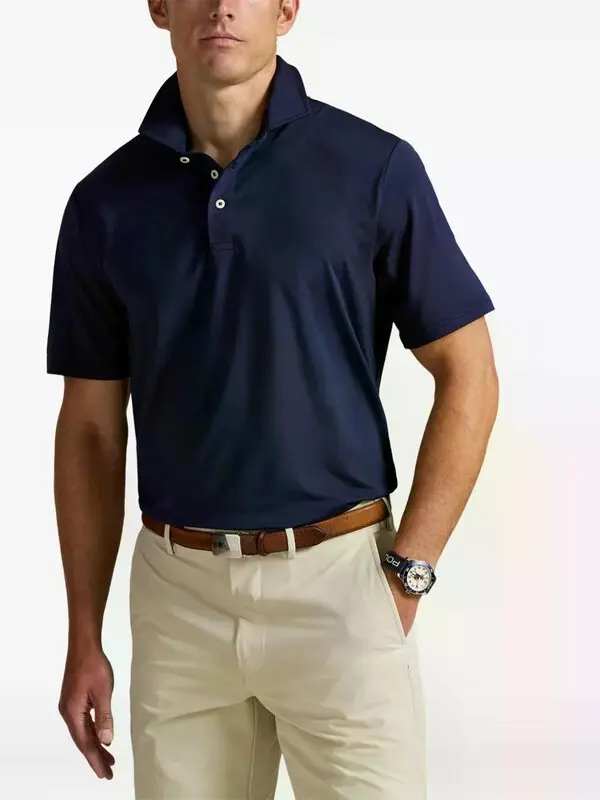 Rlx Ralph Lauren Short-sleeve Polo Shirt - Blue