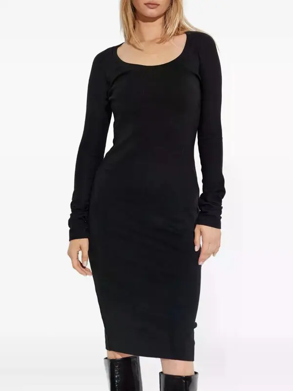 Dsquared2 Long-sleeve Midi Dress