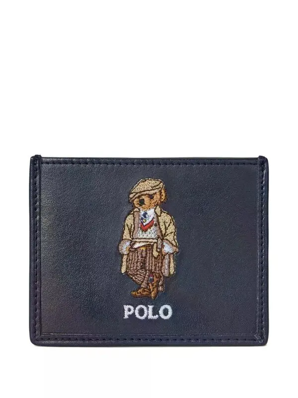 Polo Ralph Lauren Leather Cardholder - Blue