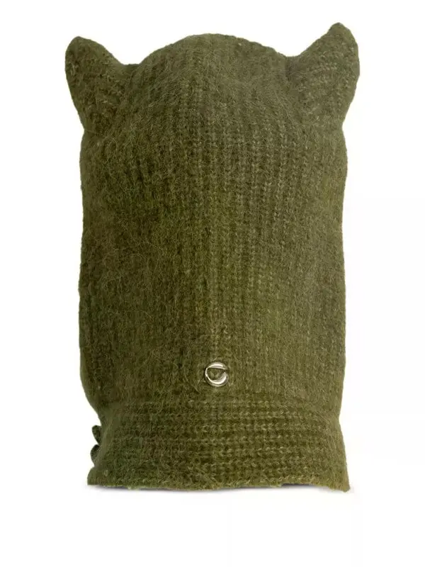 Coperni Knitted Beanie - Green