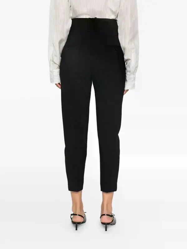 Isabel Marant Étoile Noah Pocket Straight Trousers