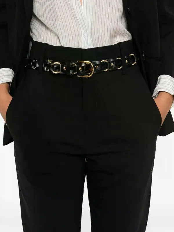 Isabel Marant Étoile Noah Pocket Straight Trousers