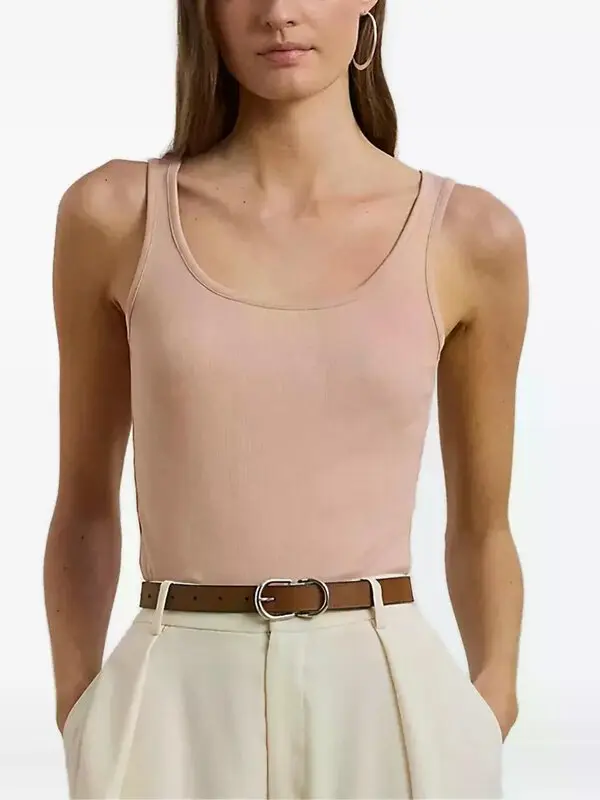 Ralph Lauren Scoop-neck Tank Top