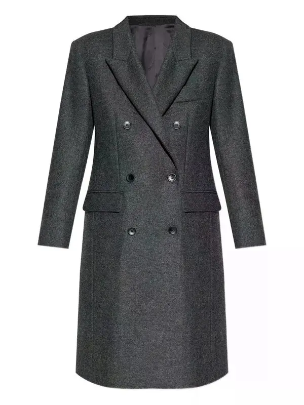 Isabel Marant Double-breasted Wool Coat