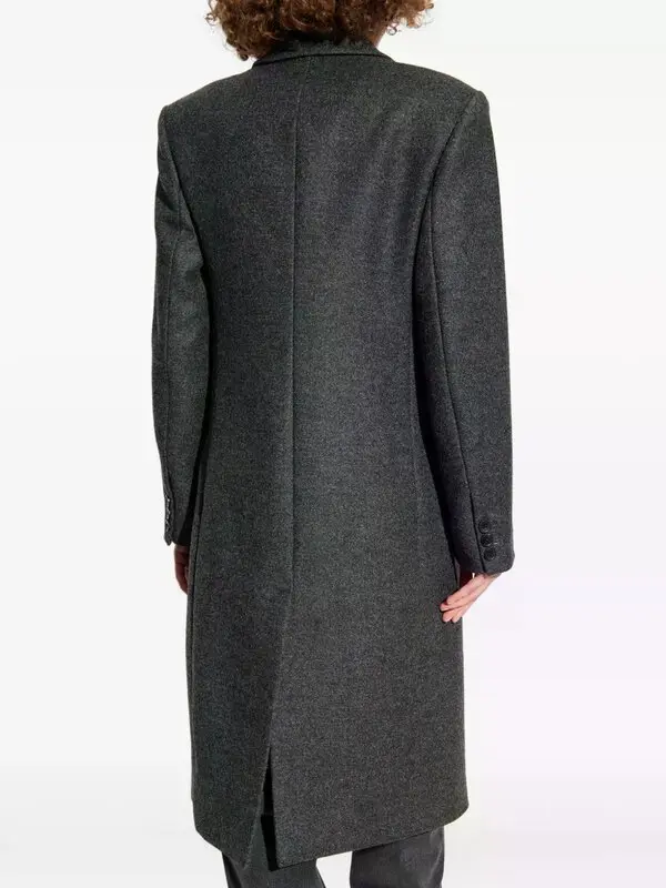 Isabel Marant Double-breasted Wool Coat