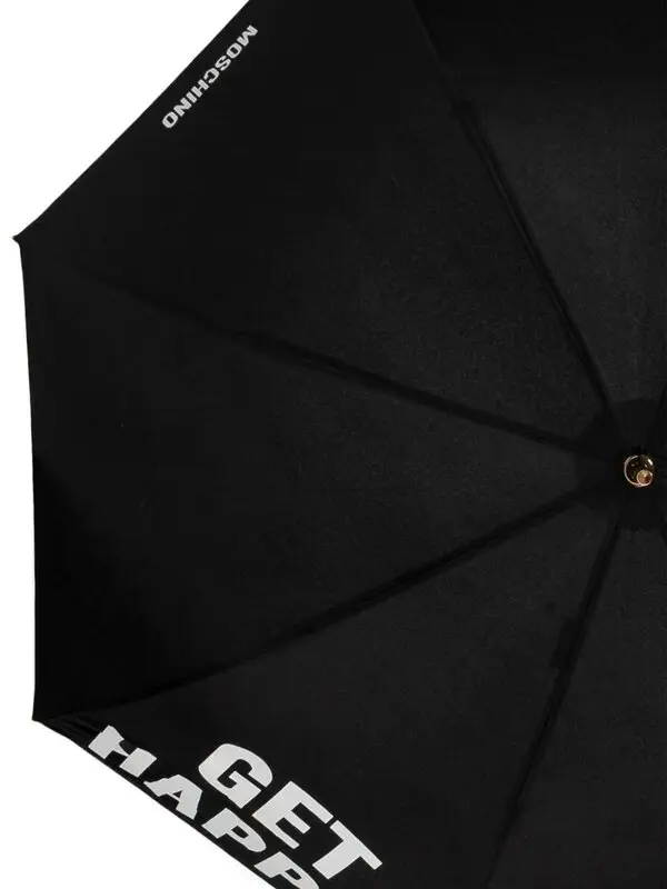 Moschino Lettering Umbrella