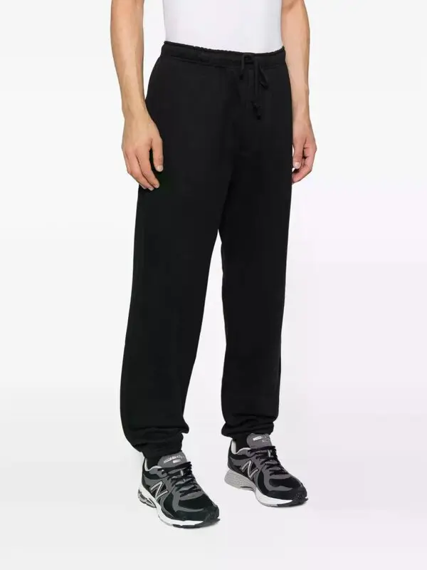 Y3 Elasticated-cuff Track Pants - Black