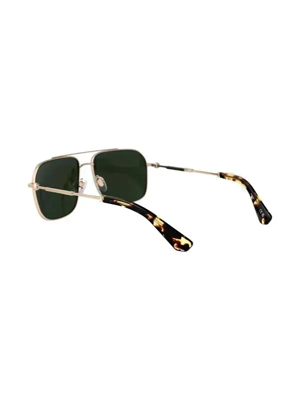 Burberry Navigator-frame Sunglasses