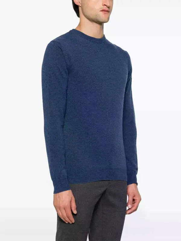 Woolrich Wool Knitted Sweater - Blue