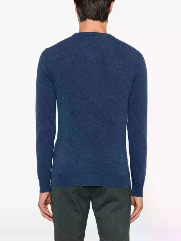 Woolrich Wool Knitted Sweater - Blue