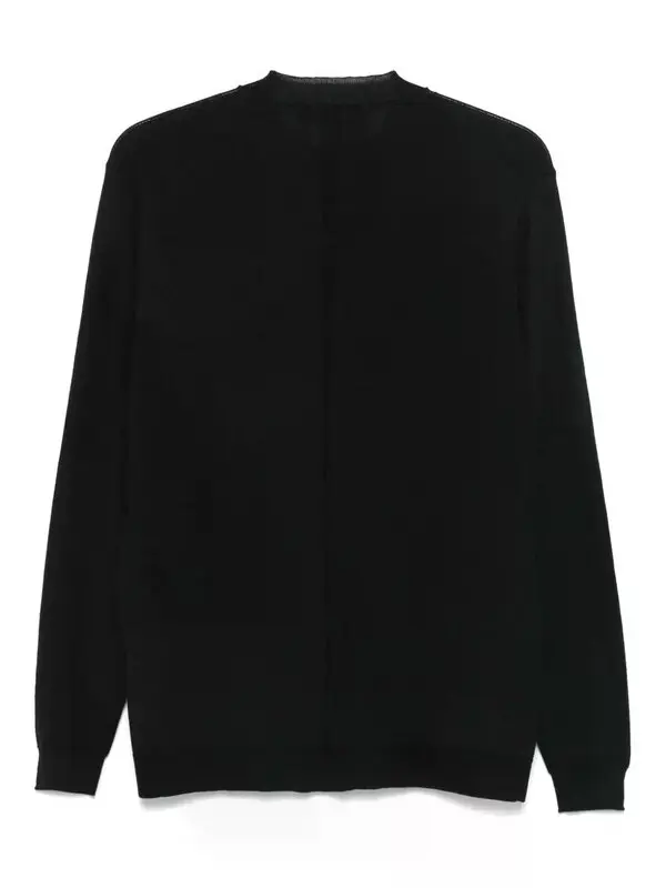 LOW BRAND Fine-knit Merino Wool Sweater