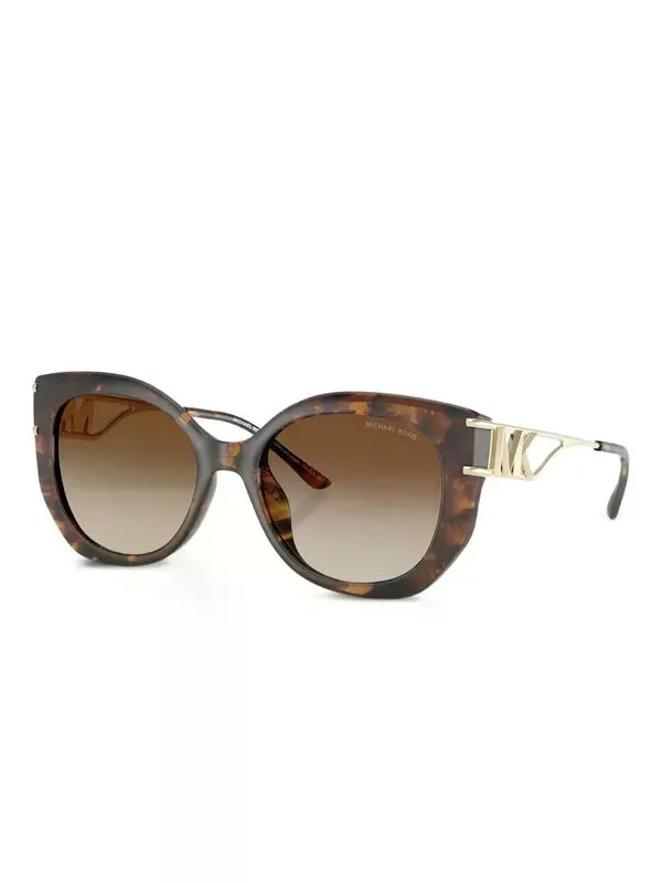 Michael Kors Alicante Cat-eye Sunglasses - Brown