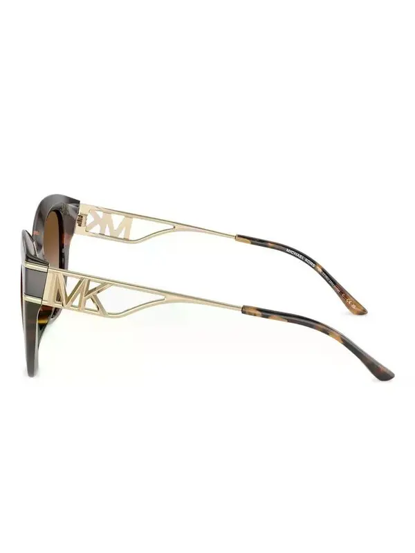 Michael Kors Alicante Cat-eye Sunglasses - Brown