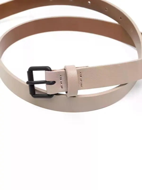 Sofie D'hoore Buckle-fastening Leather Belt