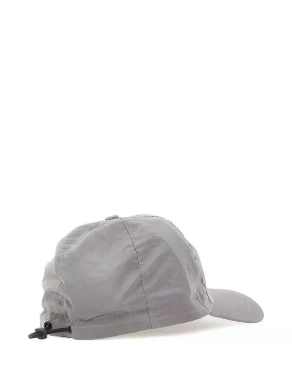 Stone Island Compass Logo Baseball Cap - Grey