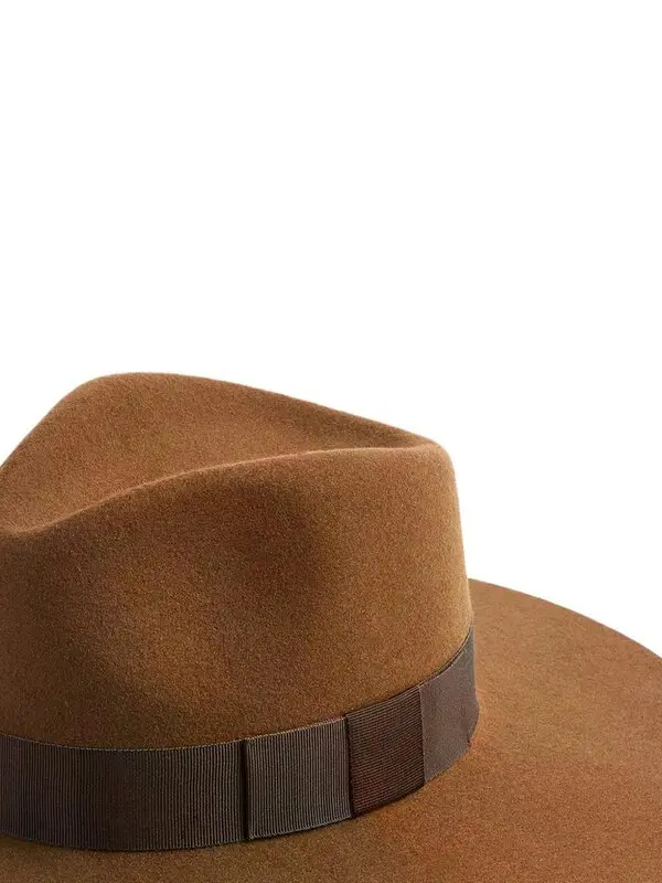 Nina Ricci Wool Fedora Hat