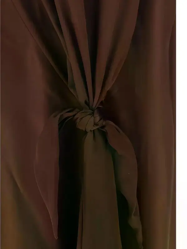 Loewe Silk Halterneck Dress
