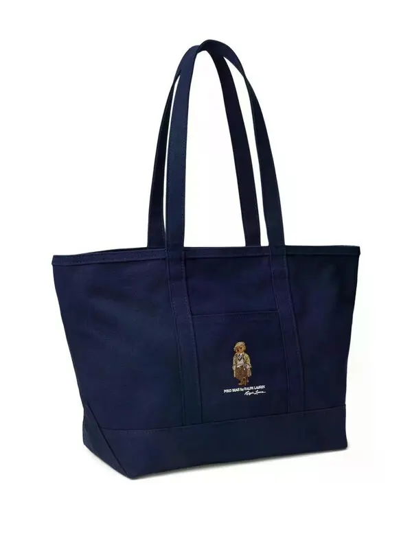Polo Ralph Lauren Polo Bear Embroidered Tote Bag