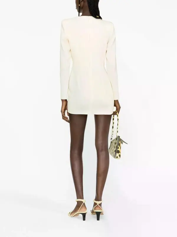 Alex Perry Heart Cut-out Mini Dress