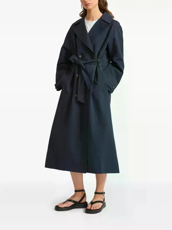 YVES SALOMON Double-breasted Trenchcoat