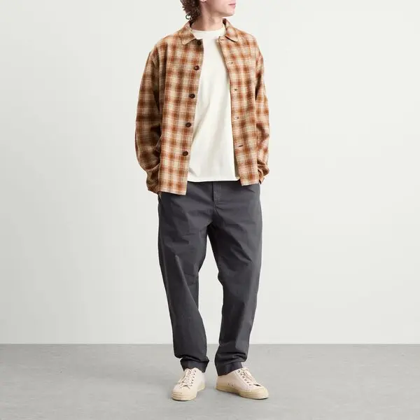 Folk Assembly Pant - Graphite Ripstop
