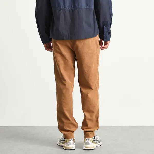 Folk Drawcord Assembly Pant - Mink Cord
