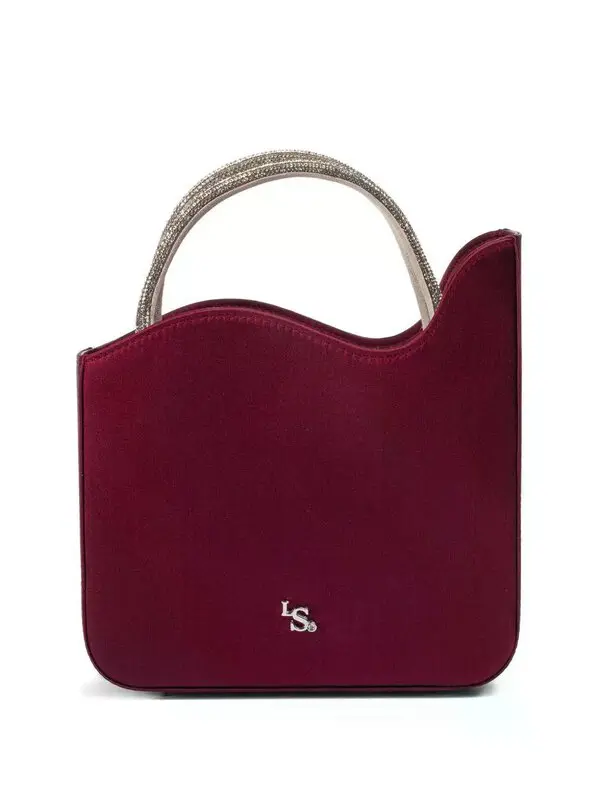 LE SILLA Ivy Crystal-embellished Tote Bag - Red