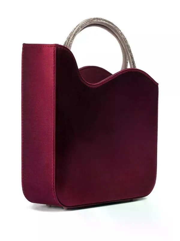 LE SILLA Ivy Crystal-embellished Tote Bag - Red