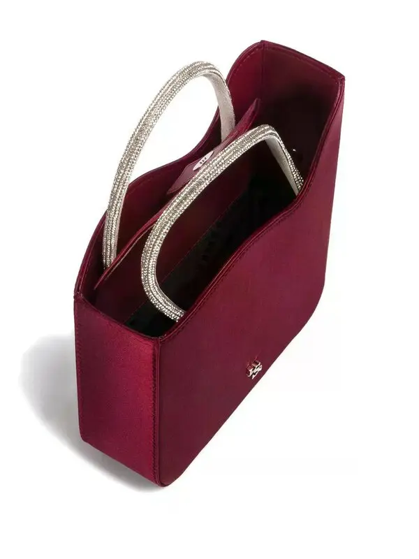 LE SILLA Ivy Crystal-embellished Tote Bag - Red