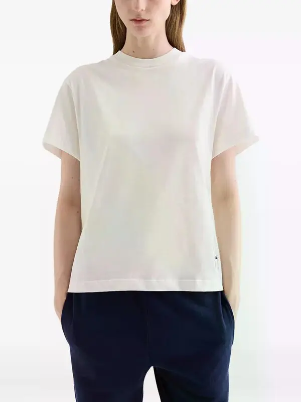 JIL SANDER Logo-label T-shirt - Blue
