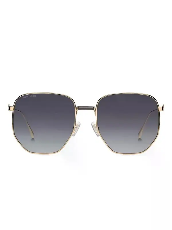 Etro Geometric-frame Sunglasses