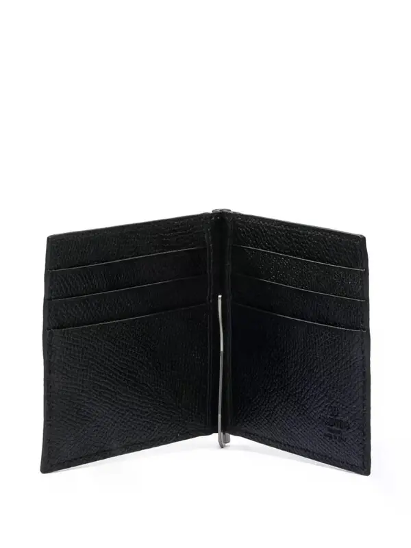 Valentino Garavani Vlogo Signature Leather Wallet