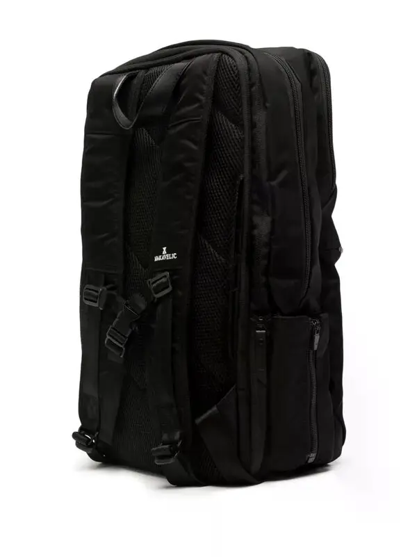 MAKAVELIC Logo-patch Backpack With Multiple Pockets