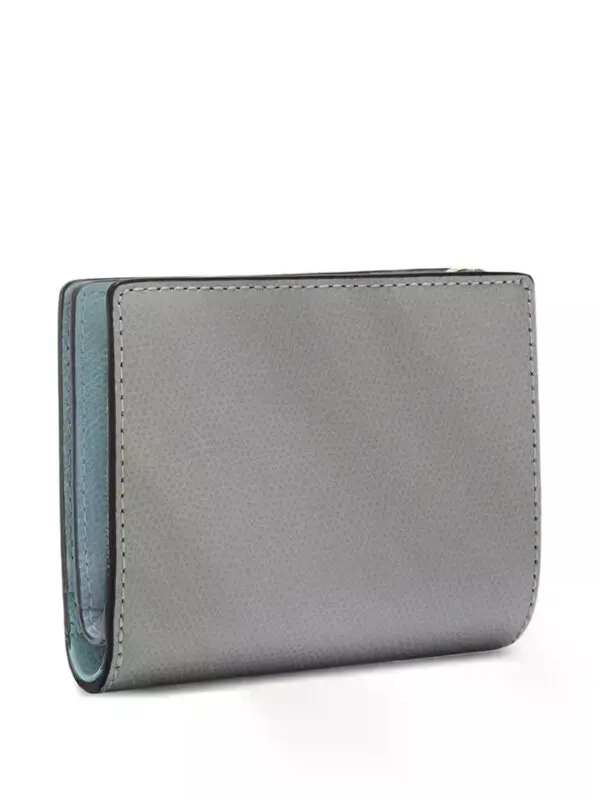 Furla Camelia Logo Leather Wallet