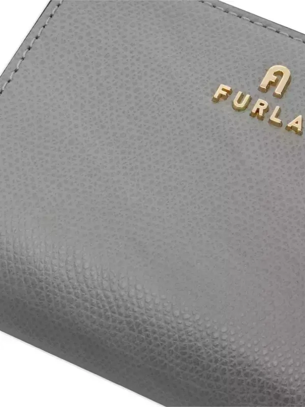 Furla Camelia Logo Leather Wallet